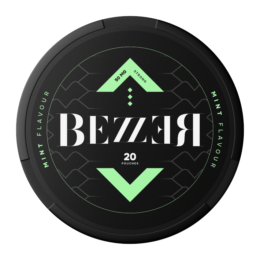 Bezzer Mint medium – pouchesforyou