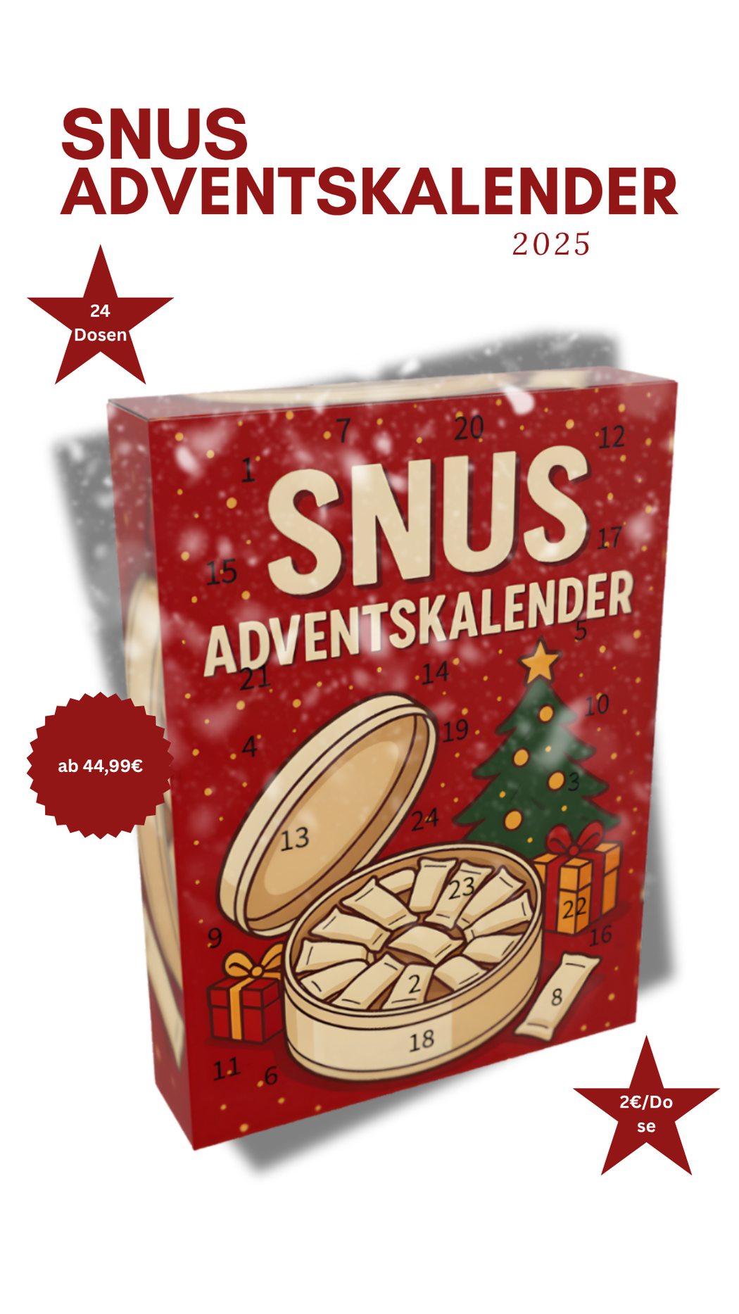 Snus & Nikotinbeutel | Top Marken online kaufen – pouchesforyou